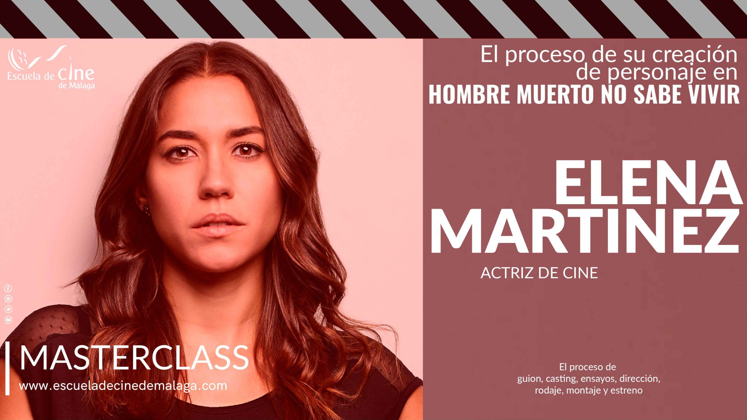 DISEÑO Masterclass Elena Martinez | Escuela de Cine de Málaga