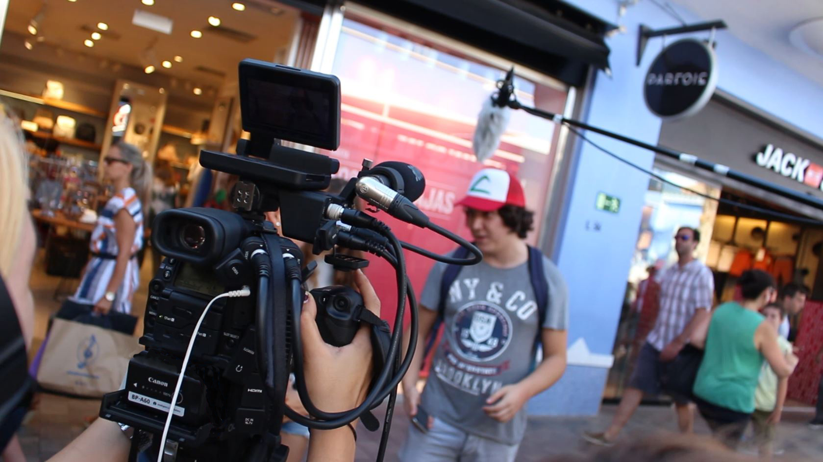 Escuela de Cine de Málaga – Curso de cine 4k – rodaje Te Elijo a Ti ...